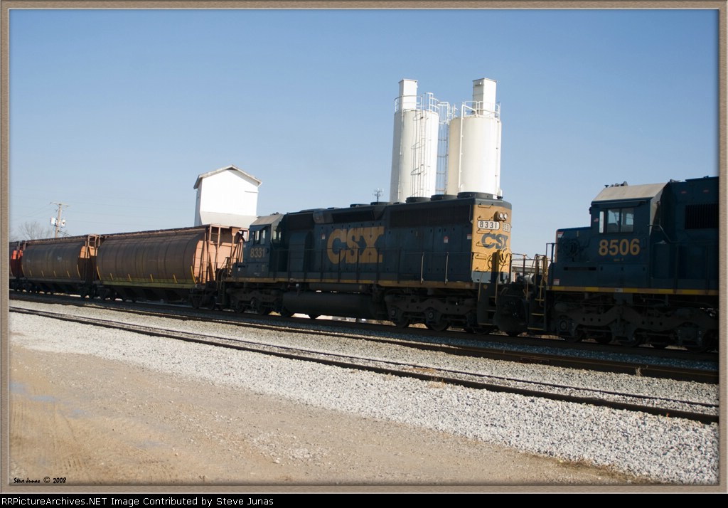 CSX 8331 R647